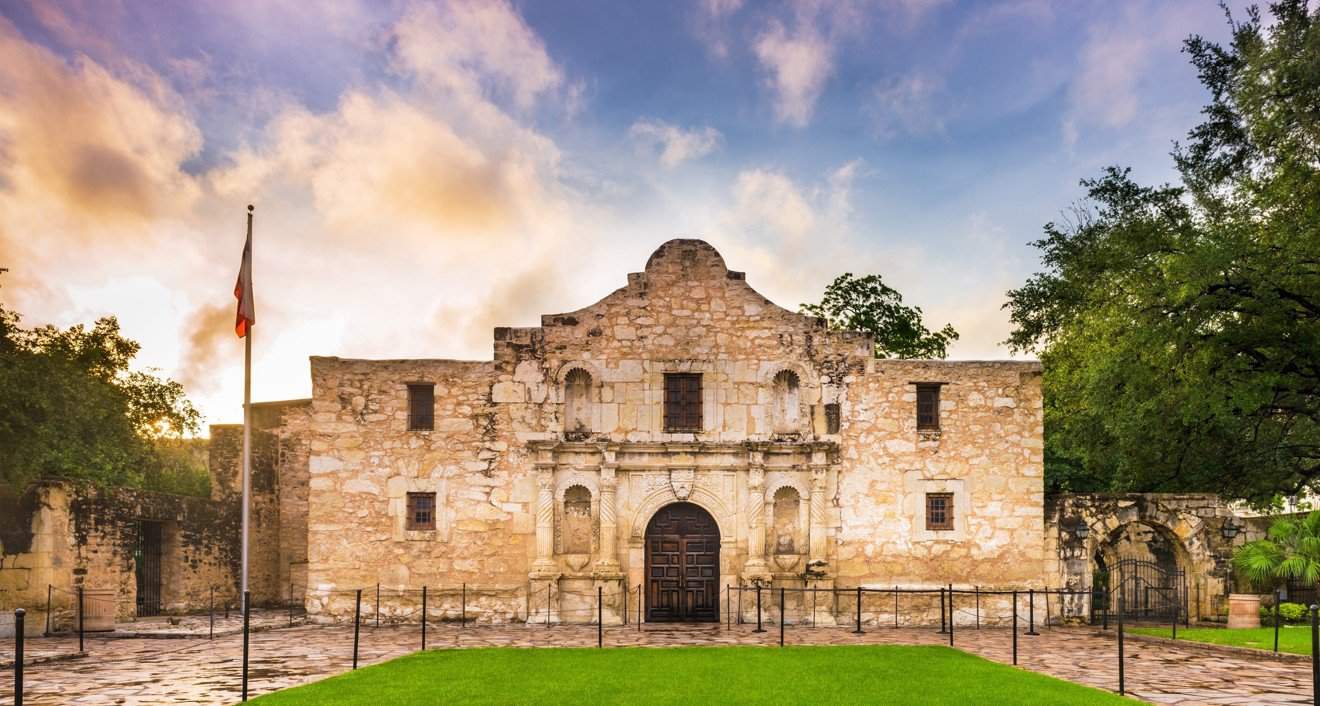 ≫ Fuerte Álamo en San Antonio: Información e Historia - Encuentra tu lugar